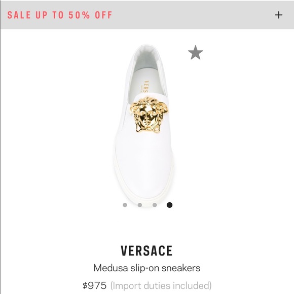 Versace | Shoes | Versace Shoes Size 2 | Poshmark
